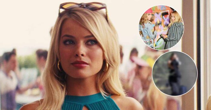 Margot Robbie Says “I’m Not Crying” As She Addresses Viral Paparazzi ...