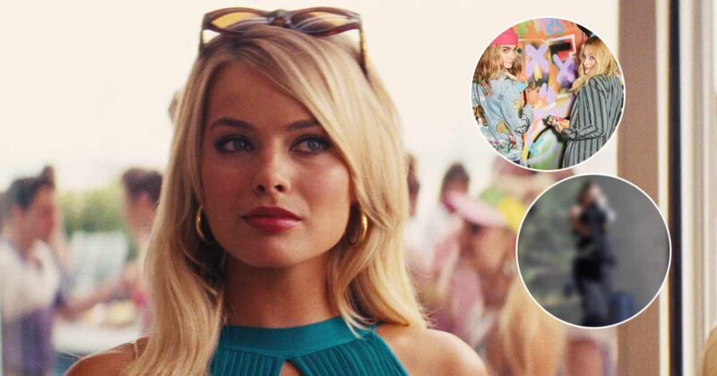 Margot Robbie Says “I’m Not Crying” As She Addresses Viral Paparazzi ...