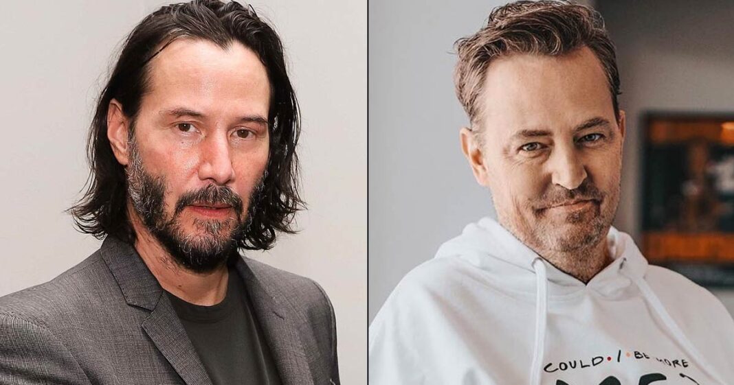 Did Keanu Reeves Just React To Friends' Matthew Perry's Insensitive ...