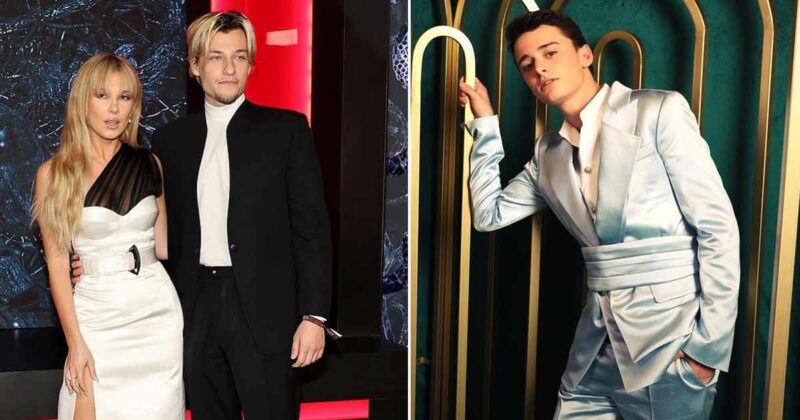 Millie Bobby Brown’s BF Jake Bongiovi Knew She & Stranger Things Co-Star Noah Schnapp Are "In ...