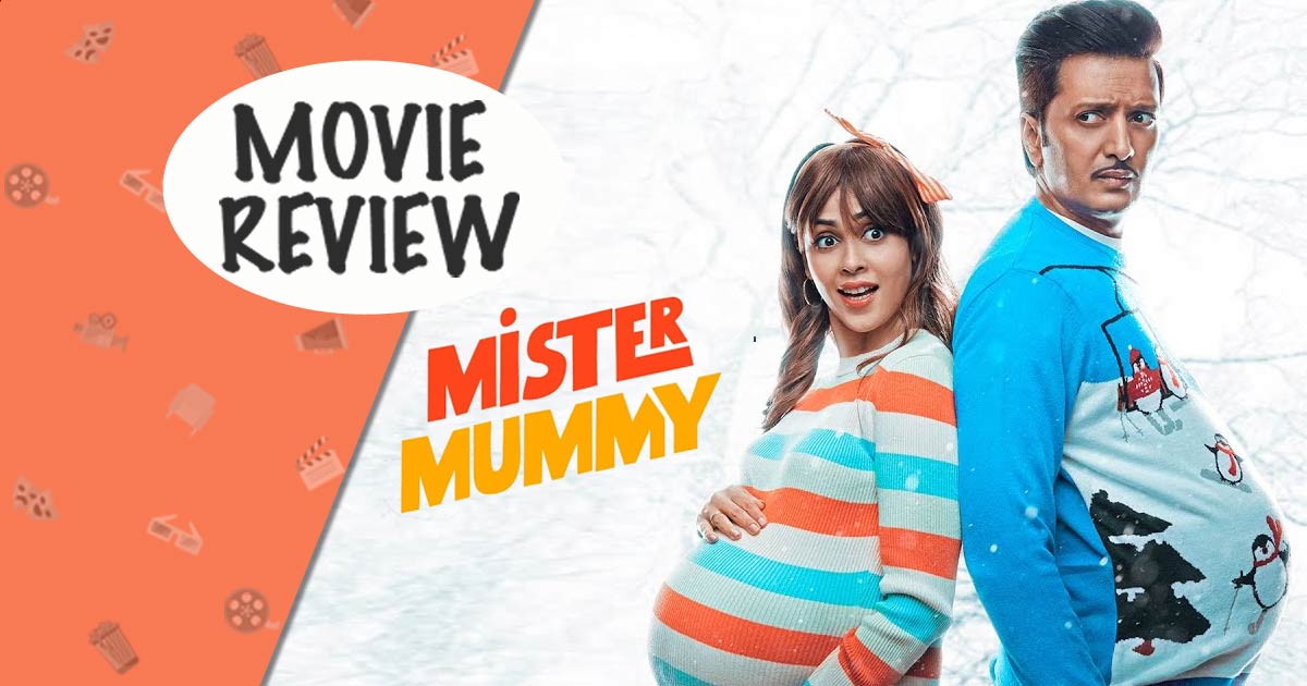 Mister Mummy Movie Review: Riteish Deshmukh & Genelia D’Souza Bring A ...