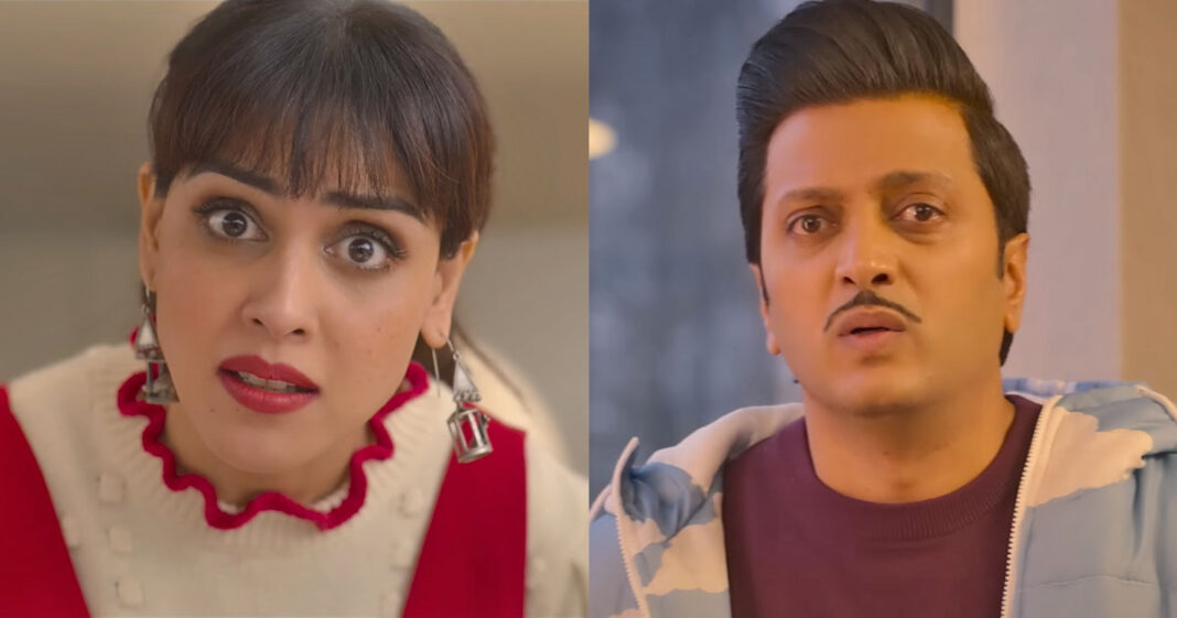 Mister Mummy Movie Review: Riteish Deshmukh & Genelia D’Souza Bring A ...