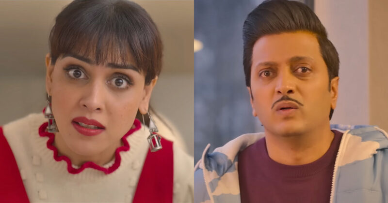 Mister Mummy Movie Review: Riteish Deshmukh & Genelia D’Souza Bring A ...
