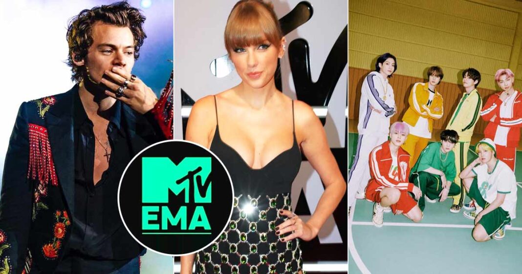 MTV EMAs 2022: World Bows Down To Queen Taylor Swift, BTS Breaks The Record Of Having Biggest ...