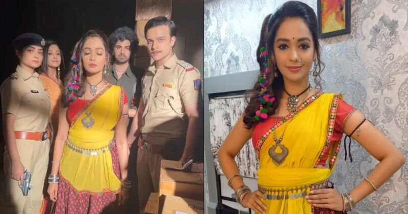 Kumkum Bhagya Actress Mugdha Chaphekar Recreates The Iconic 'Basanti ...