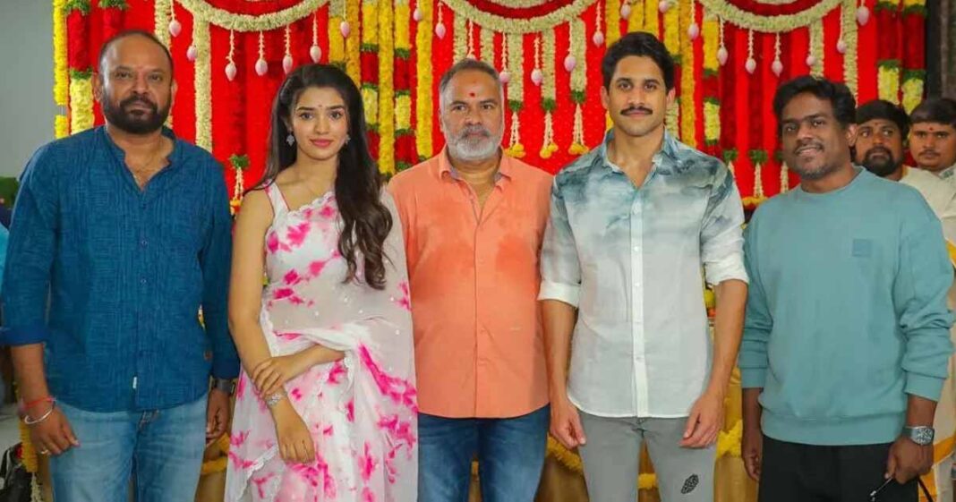 NC 22: Naga Chaitanya Begins Shoot, Films Intense Action Sequence Under ...