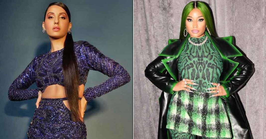 Nora Fatehi To Collaborate With Rapper Nicki Minaj For Official FIFA ...