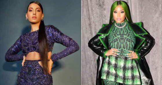 Nora Fatehi To Collaborate With Rapper Nicki Minaj For Official FIFA ...