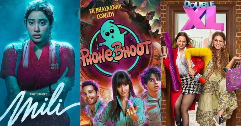 Phone Bhoot Box Office Day 2 (Early Trends) Vs Mili & Double XL: Things ...