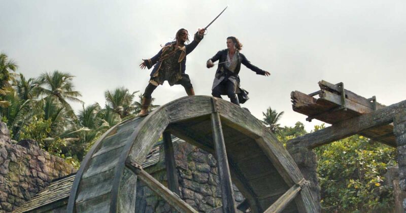 Johnny Depp's This Pirates Of The Caribbean 2's Deadly Action Scene Was ...