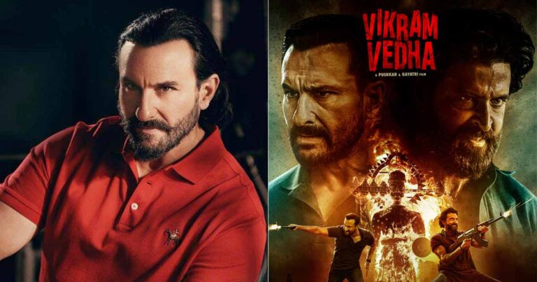 Saif Ali Khan Breaks Silence On Vikram Vedha & Other Good Bollywood Films Failing At The Box ...
