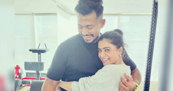 Samantha Pens A Thank You Note For Her Trainer Junaid Shaikh For Not Letting Her Give Up