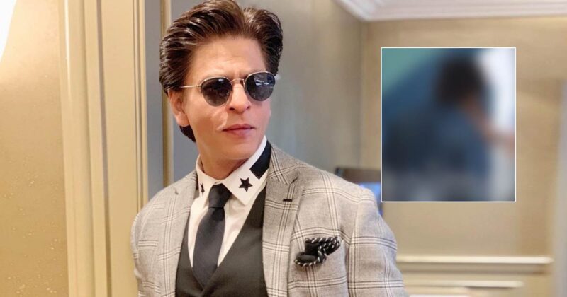 Shah Rukh Khan Looks Dapper In Blue Denim Jeans & Jacket But Avoids ...