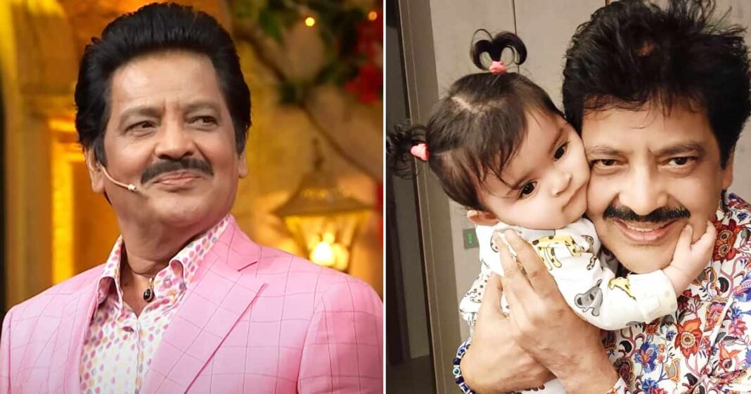 Udit Narayan Opens Up On Next Song About Bond With His Granddaughter ...