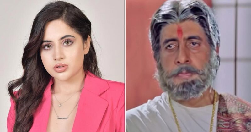 Uorfi Javed X Sooryavansham's Amitabh Bachchan In A "Sanskar Umar Se ...