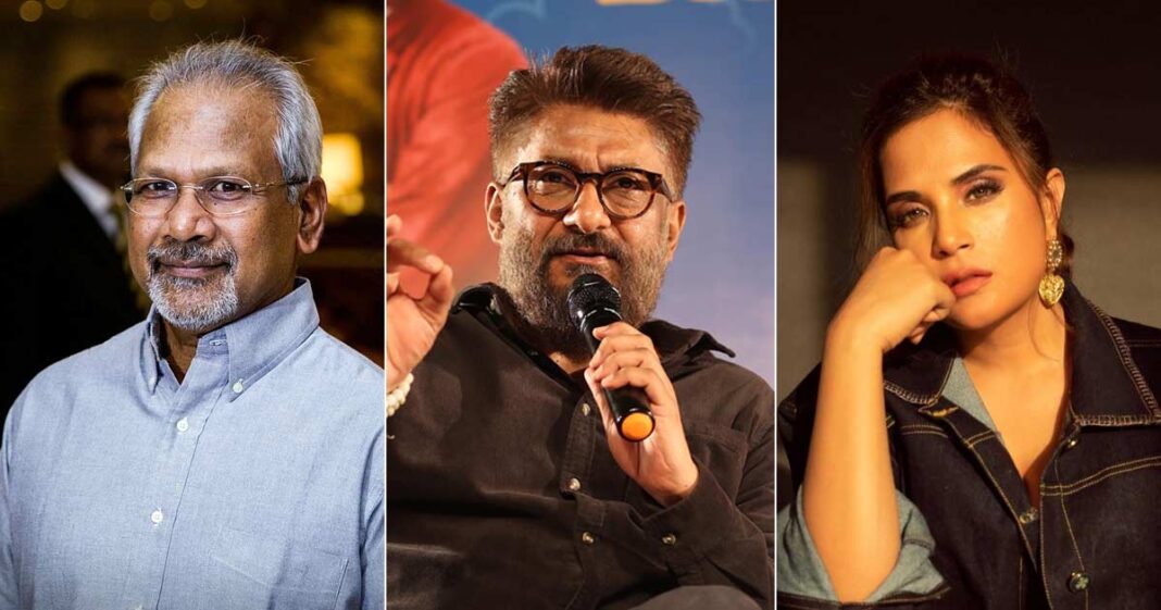 Vivek Agnihotri Slams An Activist Who Accused Mani Ratnam For Showing ...