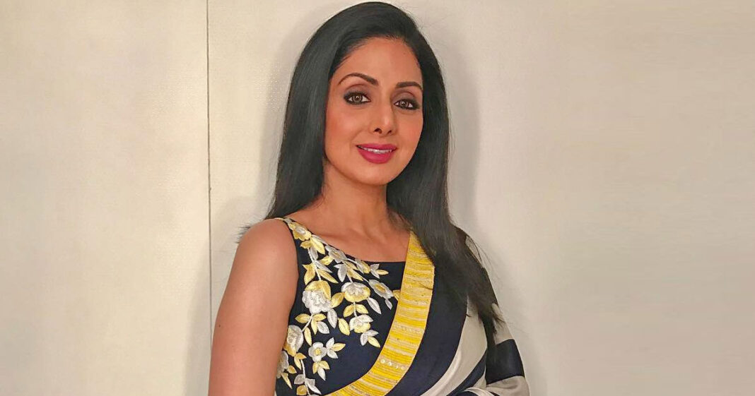 When Sridevi Got Irked & Shot Back On Being Asked On ‘Baring Skin More ...