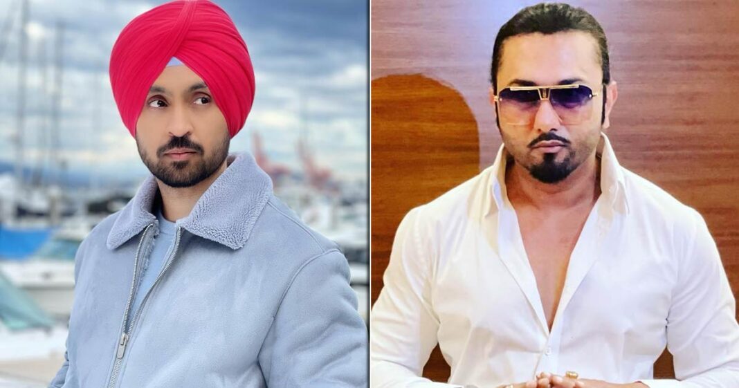 When Diljit Dosanjh Along With Yo Yo Honey Singh Faced A Swarm Of ...