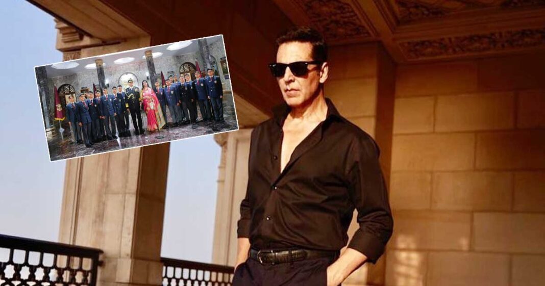 Akshay Kumar Shares 'Fascinating' Photo Of First Batch Of NDA Women ...