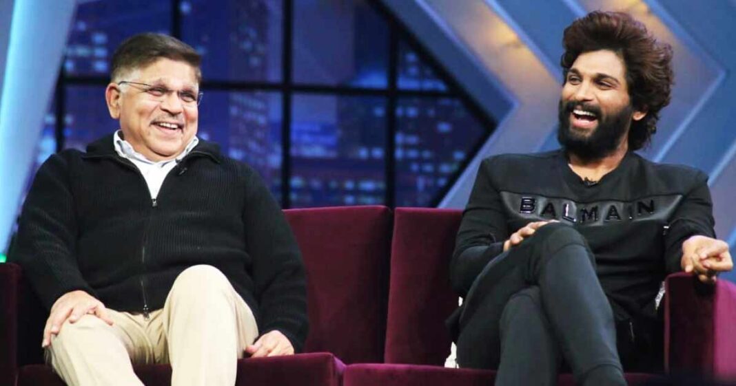 Pushpa Star Allu Arjun Called As 'Champion Of Nepotism' By His Father ...