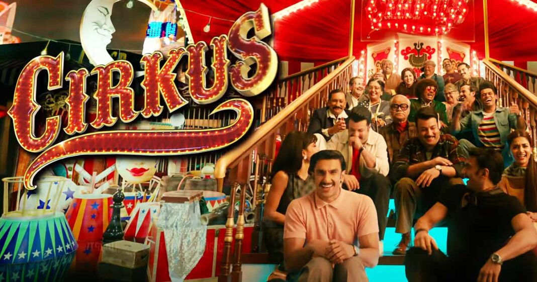 Cirkus Box Office Day 4 (Early Trends): It's A Crash For Ranveer Singh ...