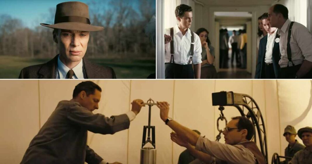 Destruction looms in 'Oppenheimer' trailer starring Cillian Murphy