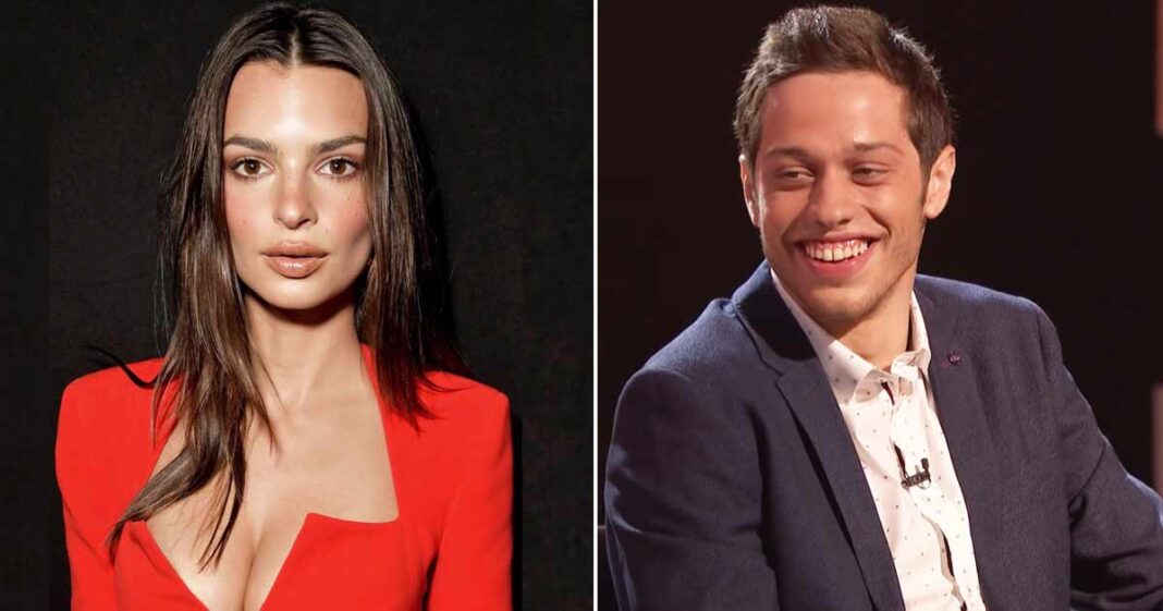 Did Pete Davidson Just Ditch His GF Emily Ratajowski After Finding A ...