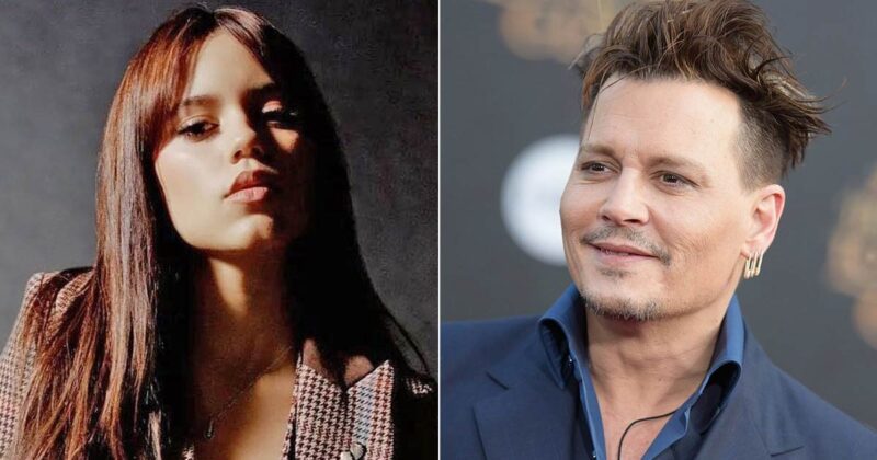 'Wednesday' Star Jenna Ortega Leaves Johnny Depp Behind In Gaining 10 ...