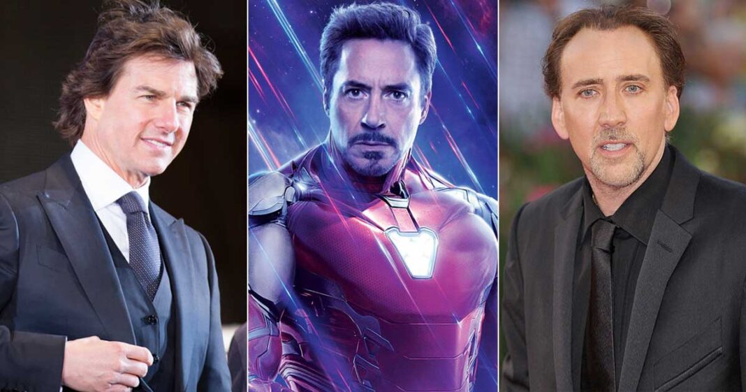 When Robert Downey Jr Believed "Nobody Else On Earth Had A Chance" To ...