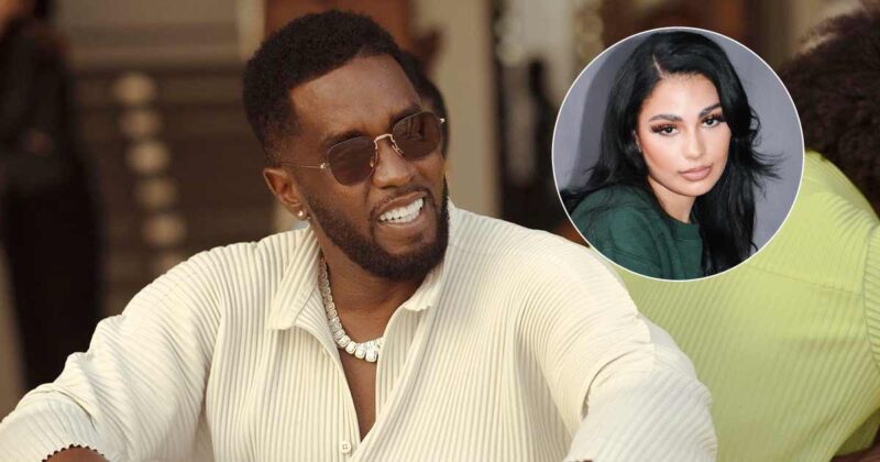 Sean Diddy Combs Reportedly Spotted Kissing Instagram Model Jade Ramey!