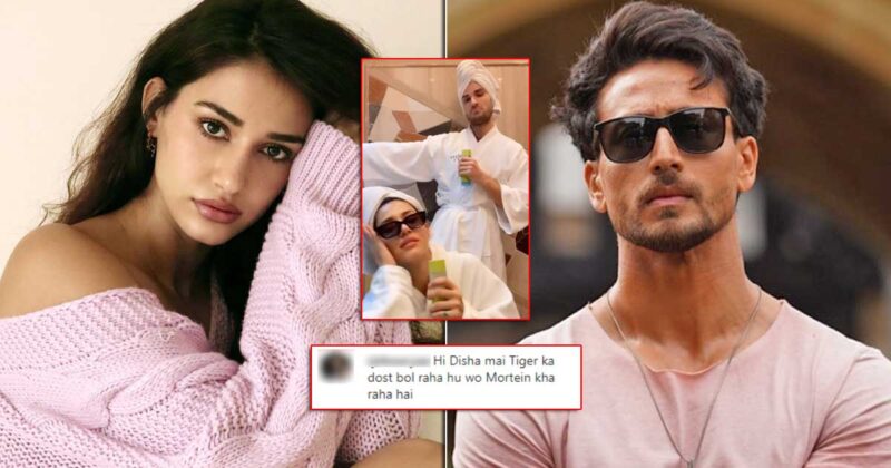 Disha Patani Twerks In New Video With Rumoured Boyfriend Alexsandar ...