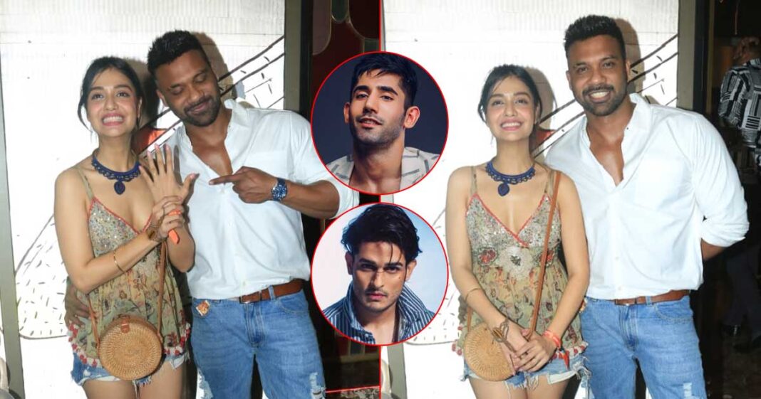 Divya Agarwal Flaunts Her Engagement Ring At Ali Merchant’s Bash ...