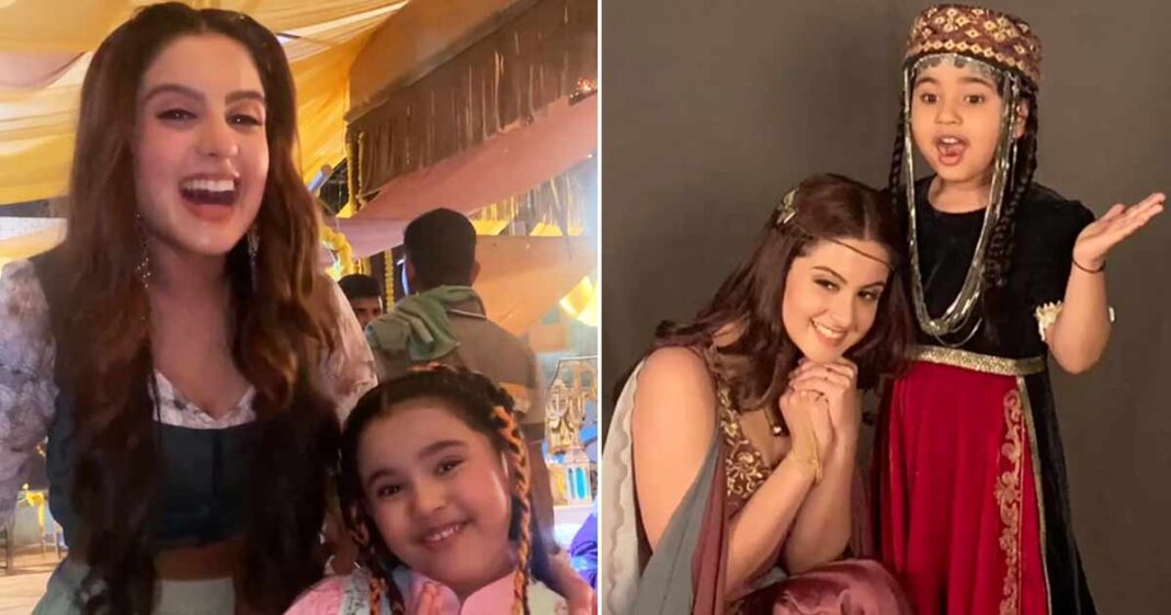 Tunisha Sharma Suicide: Sarah Paintal Is Shocked Over Ali Baba: Dastaan ...