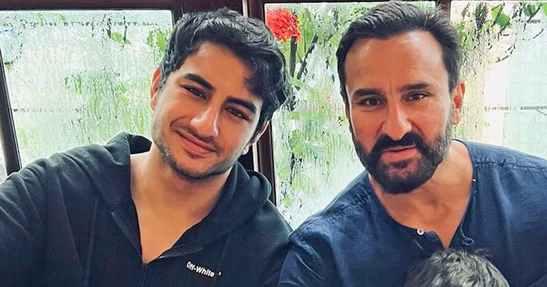 Ibrahim Ali Khan Looks Dapper In A Casual Attire As He Gets Spotted At The Airport, Netizens ...