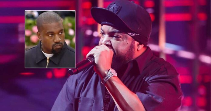 Rapper Ice Cube Reacts To Kanye West's Claim Of Him Being An ...