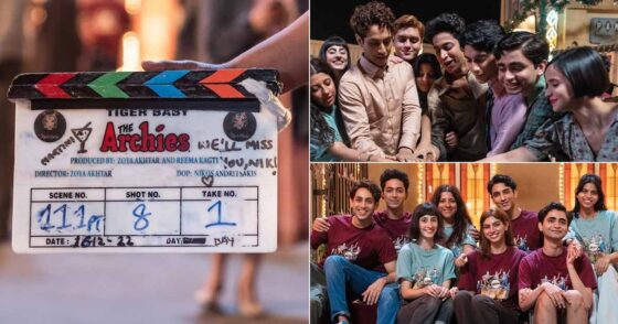 The Archies: Suhana Khan, Khushi Kapoor, & Agastya Nanda Wrap Up The ...