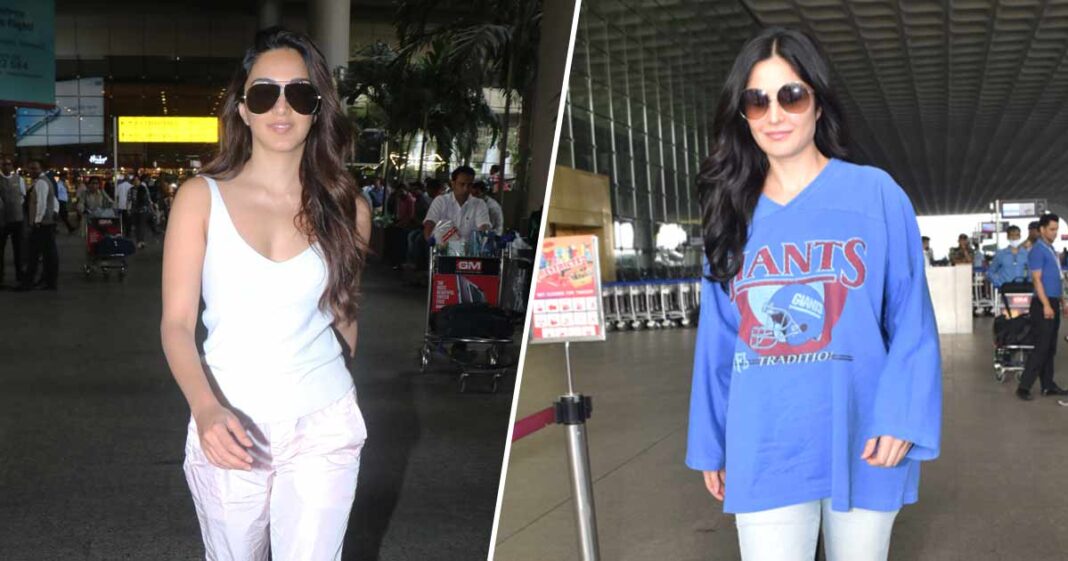 Kiara Advani Vs Katrina Kaif: Dress It Casual Yet S*xy Like 'Ki' Or ...