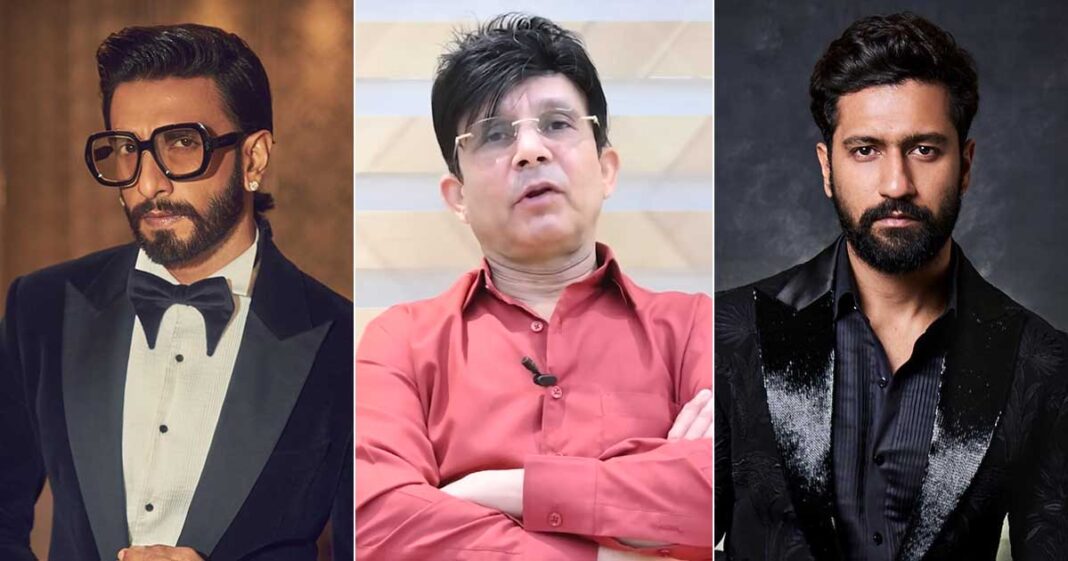 KRK Asks Fans Who's The Biggest Flop Actor In Bollywood? Options ...