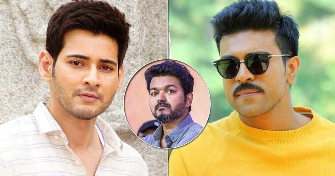 Not Thalapathy Vijay But Mahesh Babu & Ram Charan Were The First Choice For Varasudu Reveals ...