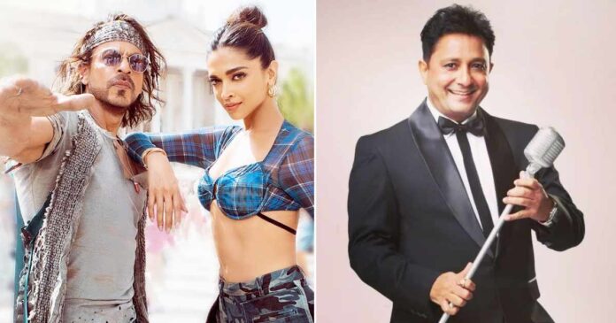 Pathaan's Title Track 'Jhoome Jo Pathaan' Copied/Inspired From An Old Sukhwinder Singh Song? A ...