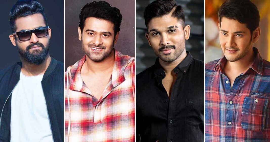 Prabhas Charges Leads With Whopping 100 Crores, Allu Arjun To Mahesh Babu - South Stars & Their ...