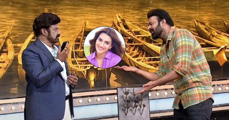 Unstoppable 2 with NBK: Prabhas To Talk About Kriti Sanon & Adipurush ...