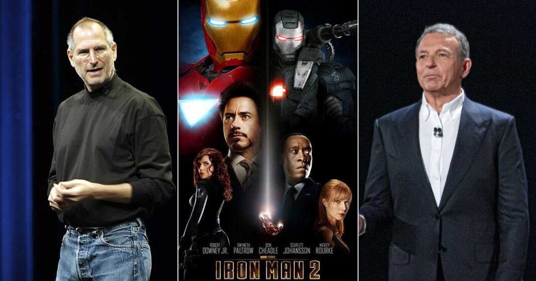 When Apple's Steve Jobs Reviewed Robert Downey Jr's Iron Man 2 & Said ...