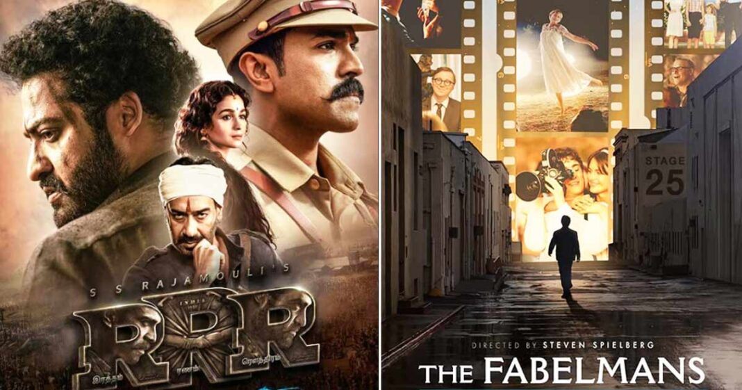 RRR Placed Above Steven Spielberg's The Fabelmans In Rolling Stone's 22 ...