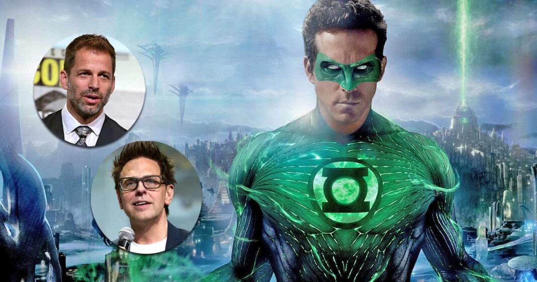 Ryan Reynolds’ Green Lantern Is Of No Priority For James Gunn & Was Never Going To Return For ...