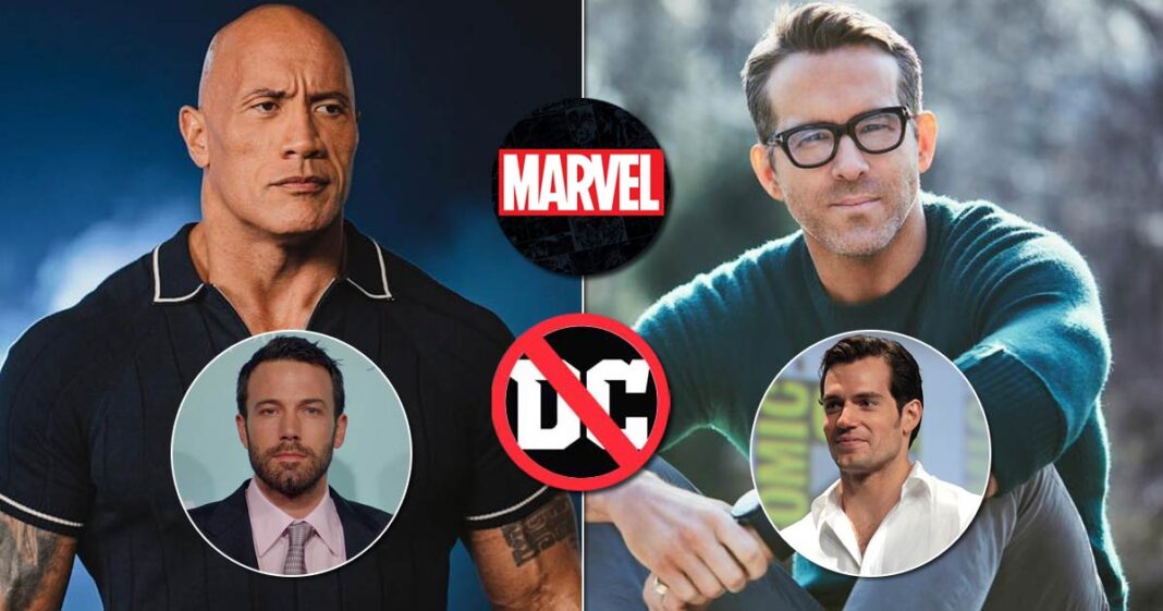 Dwayne Johnson Becomes 3rd Actor After Ben Affleck, Henry Cavill To Leave DC & Join Marvel ...