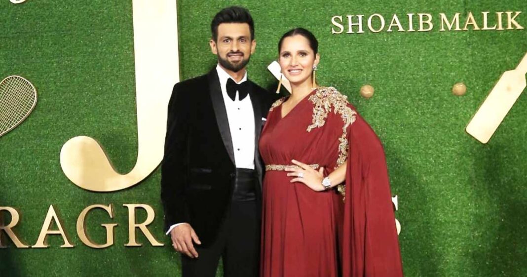 Shoaib Malik Finally Puts An End To Divorce Rumours With Sania Mirza ...