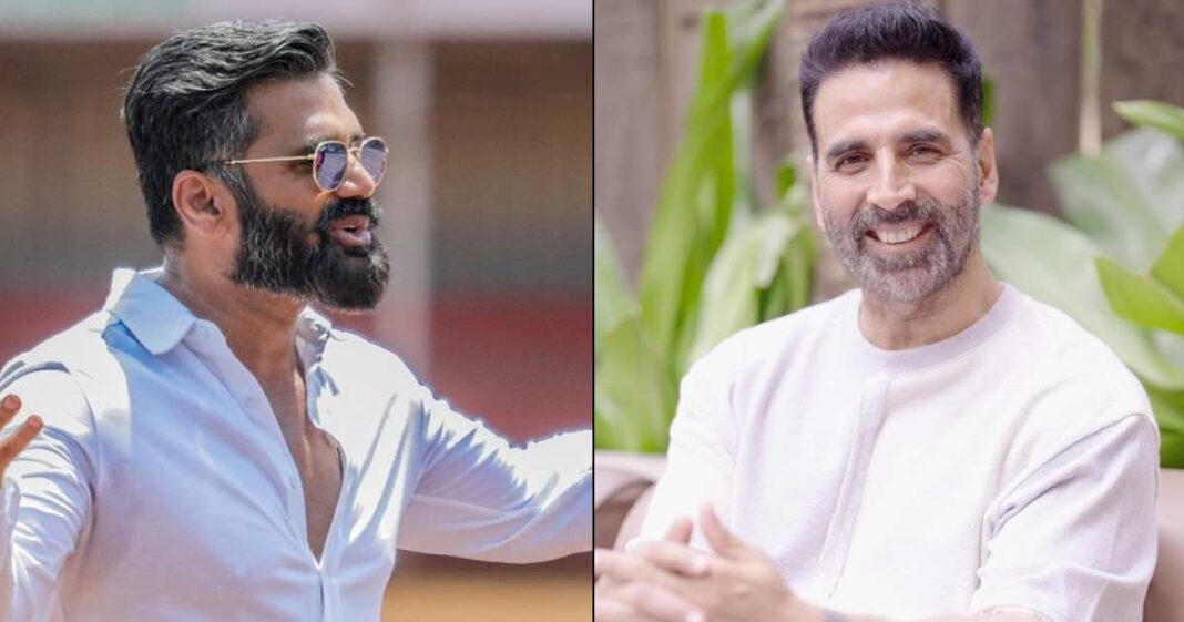 Suniel Shetty Answers If He Feels Pressure Of Akshay Kumar's Success: "I Believed Ki I Was ...