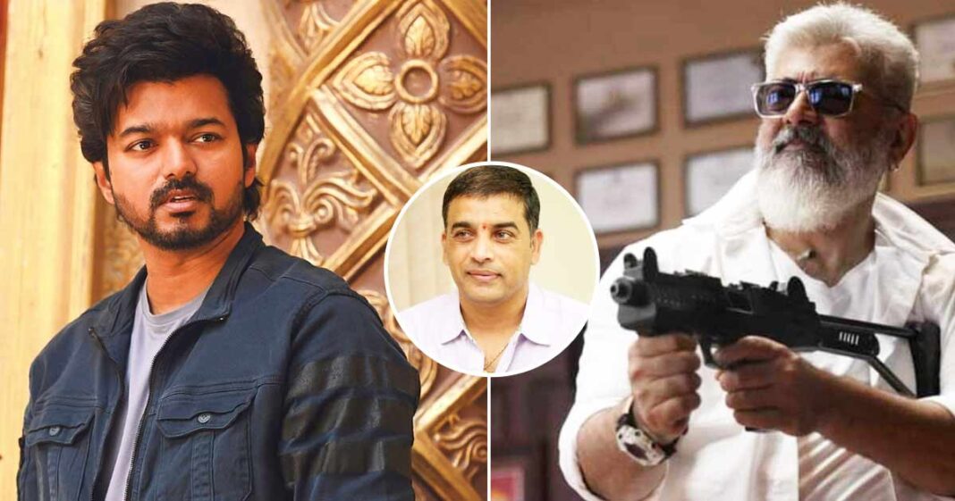 "Thalapathy Vijay Is A Bigger Star Than Ajith Kumar" Says Producer Dil ...