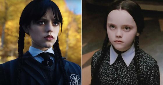 OG 'Wednesday' Christina Ricci Joins Jenna Ortega's Web Series As This ...